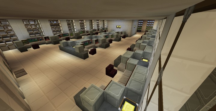 Air Traffic Control Tower Minecraft Map