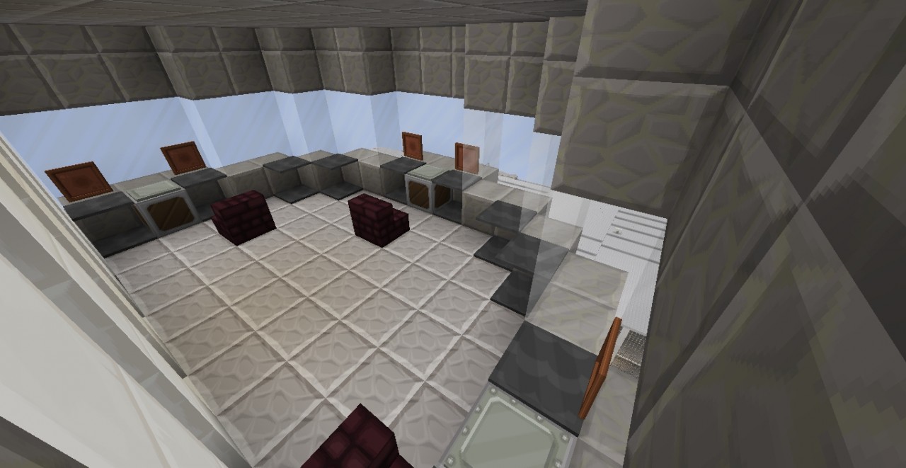 Air Traffic Control Tower Minecraft Map