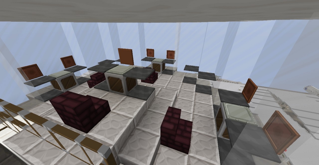 Air Traffic Control Tower Minecraft Map