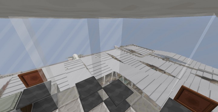 Air Traffic Control Tower Minecraft Map