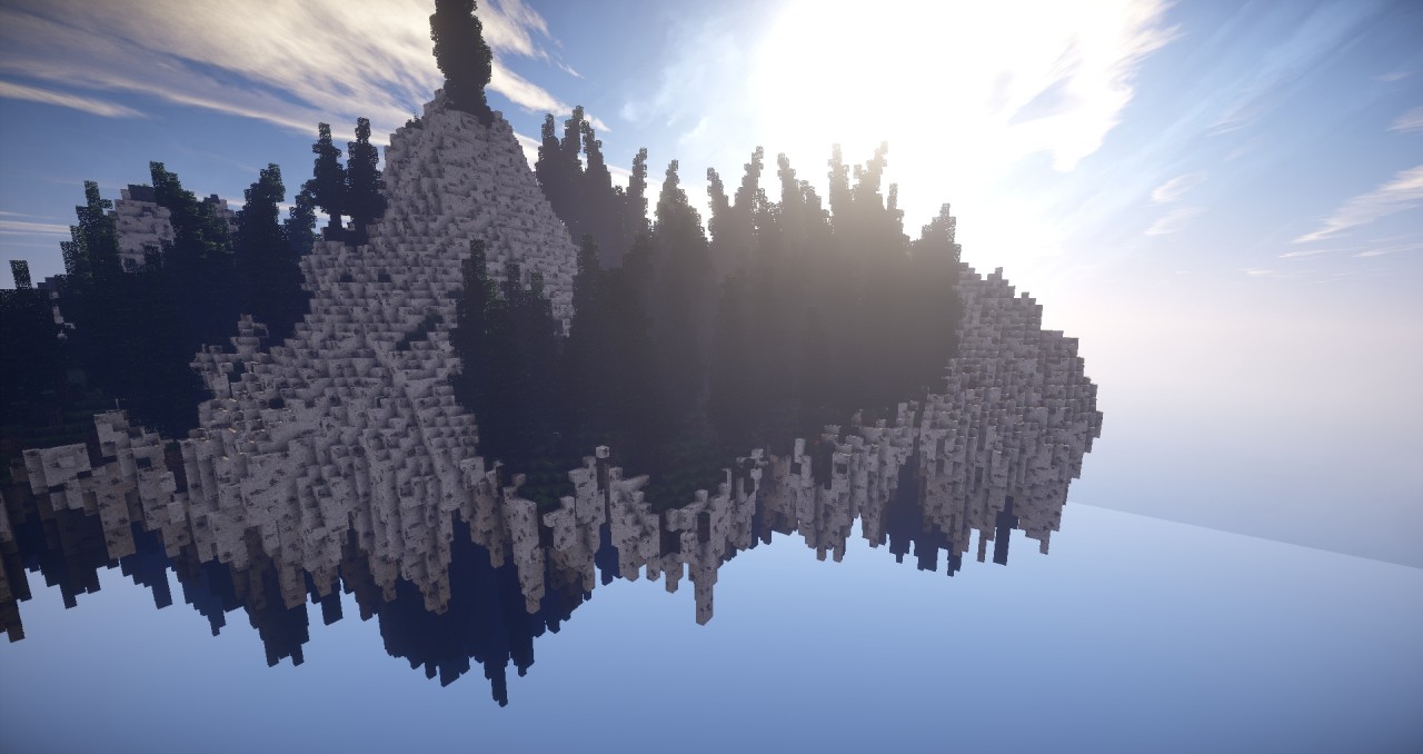 Falkrin ~ Elven Sky Island Minecraft Map