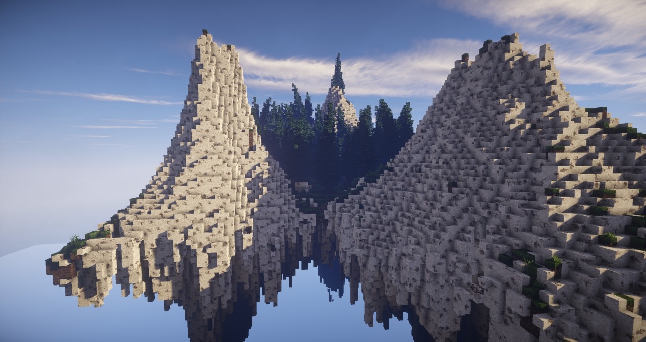 Falkrin ~ Elven Sky Island Minecraft Map