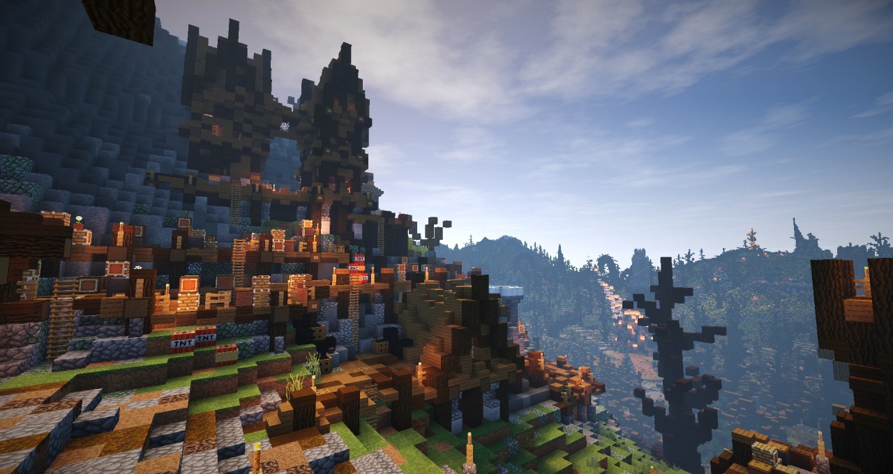 Survival Games | MorneRive [Ascentia] Minecraft Map