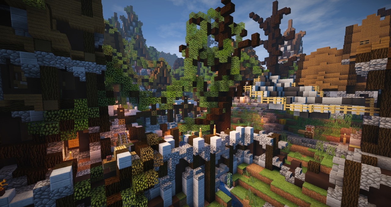 Survival Games | MorneRive [Ascentia] Minecraft Map