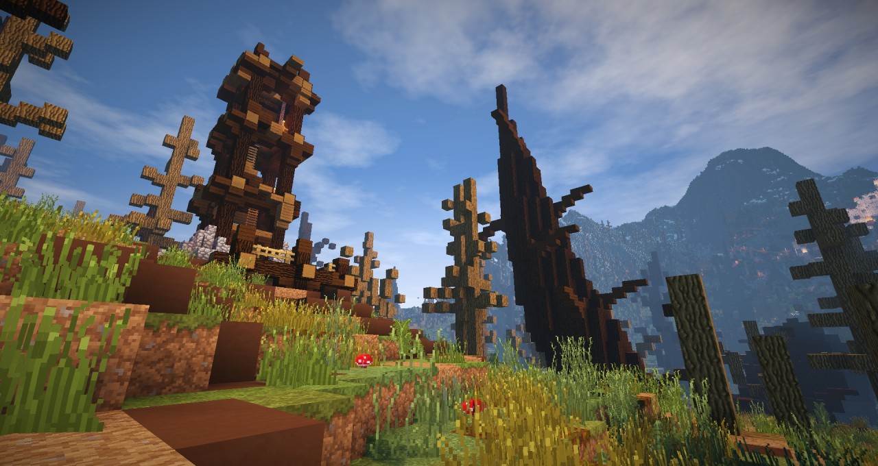 Survival Games | MorneRive [Ascentia] Minecraft Map