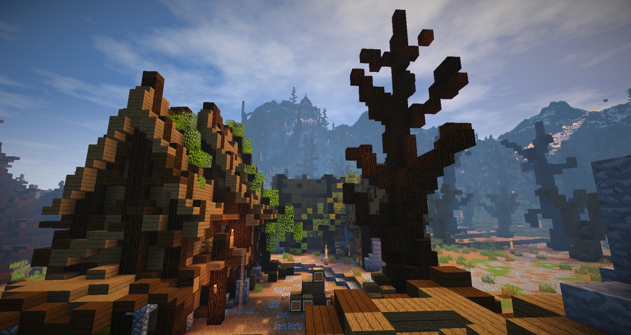 Survival Games | MorneRive [Ascentia] Minecraft Map