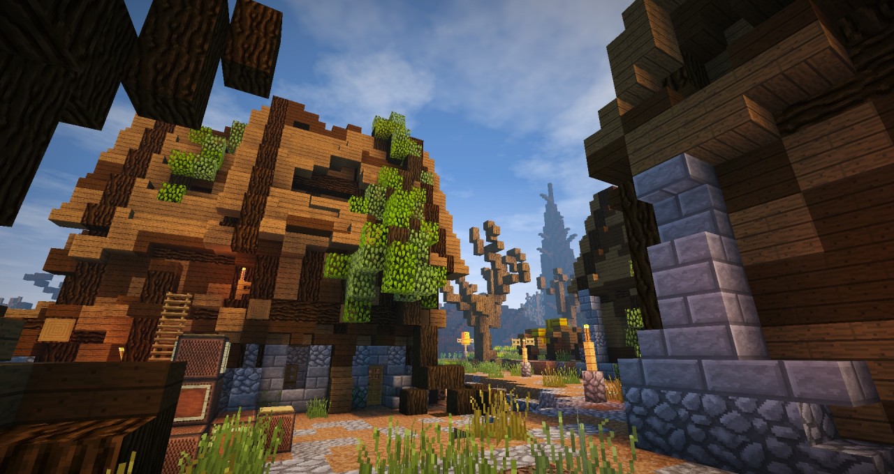 Survival Games | MorneRive [Ascentia] Minecraft Map