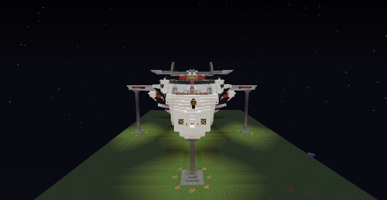 U.S.S INTERCEPTOR NCC-1712 Minecraft Map