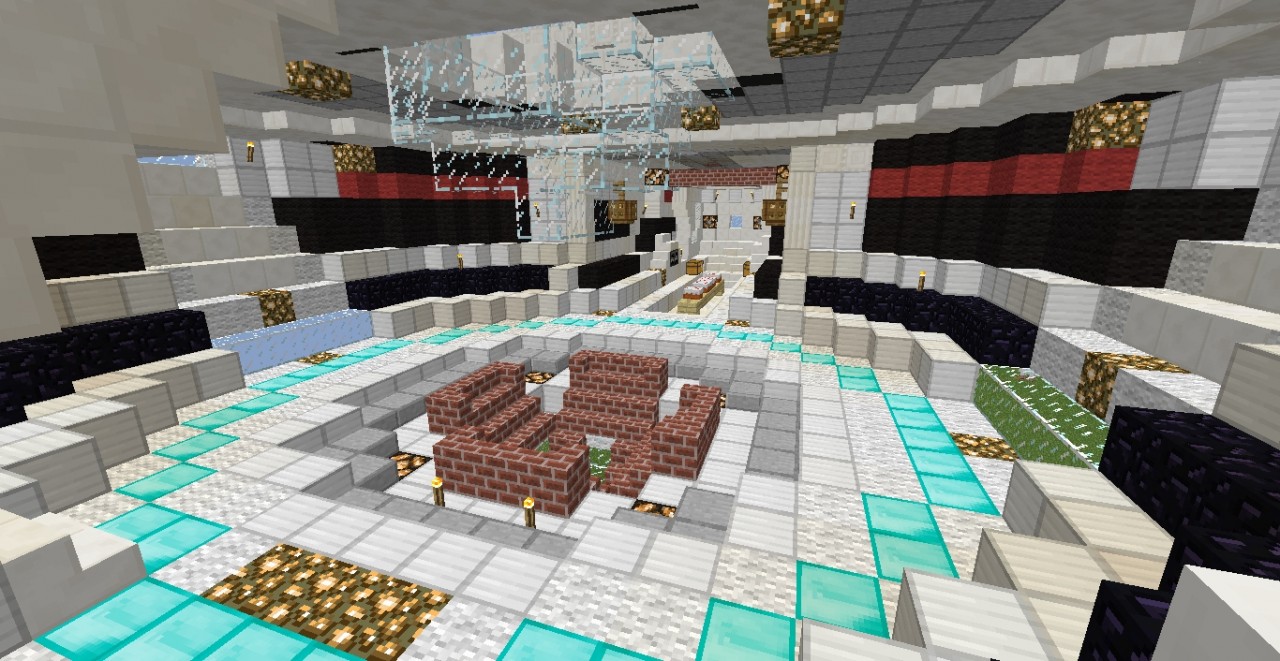 U.S.S INTERCEPTOR NCC-1712 Minecraft Map