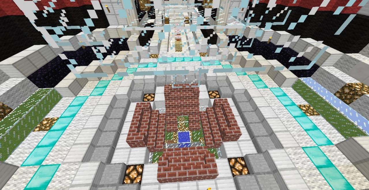 U.S.S INTERCEPTOR NCC-1712 Minecraft Map