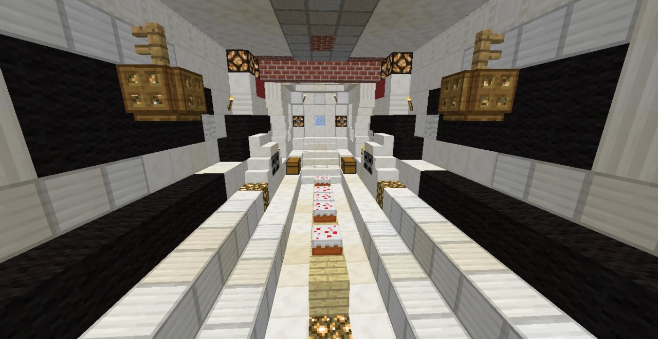 U.S.S INTERCEPTOR NCC-1712 Minecraft Map