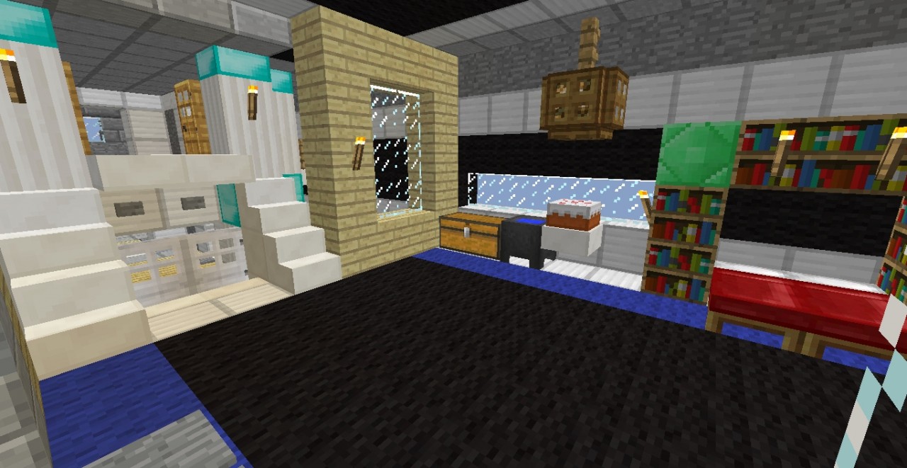 U.S.S INTERCEPTOR NCC-1712 Minecraft Map