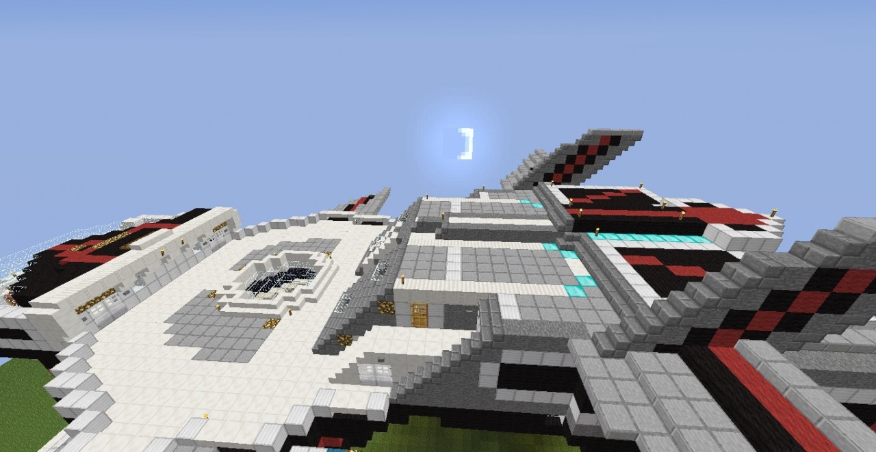 U.S.S INTERCEPTOR NCC-1712 Minecraft Map