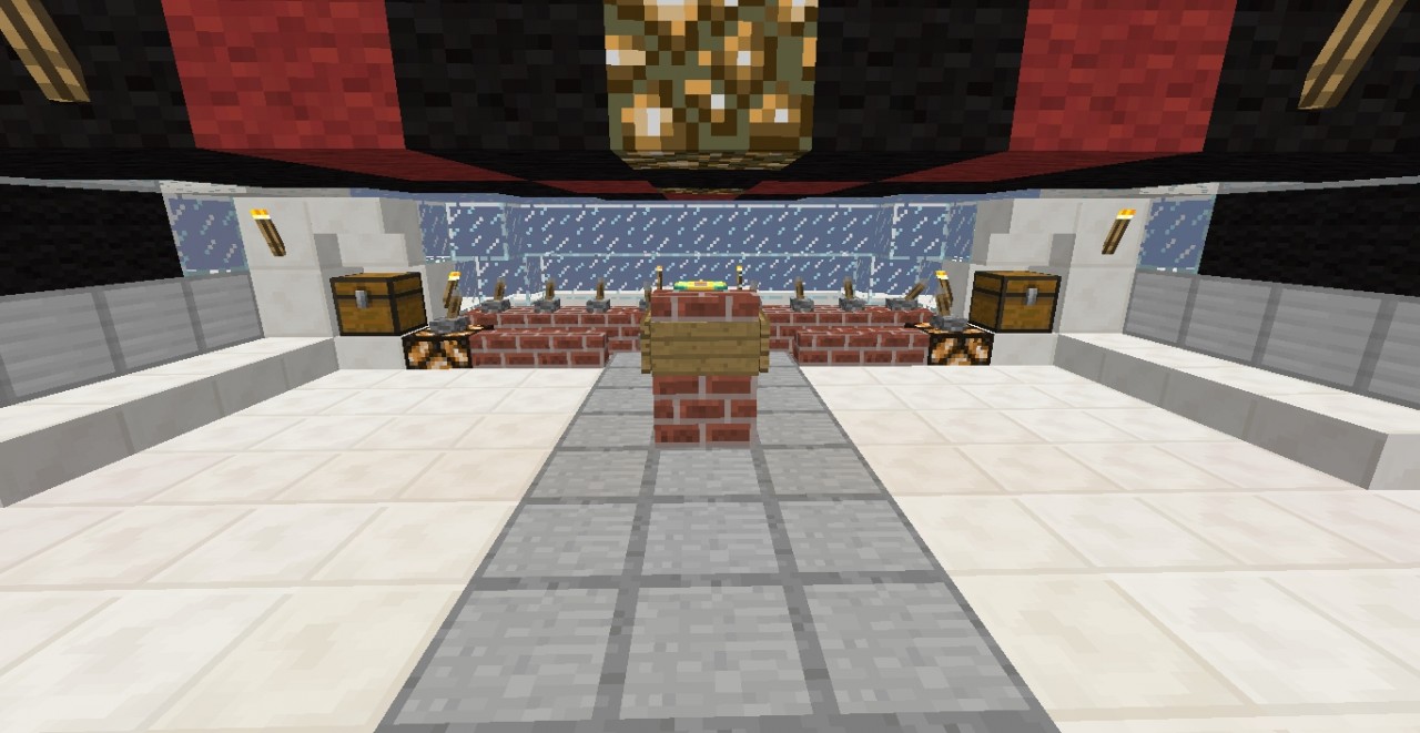 U.S.S INTERCEPTOR NCC-1712 Minecraft Map