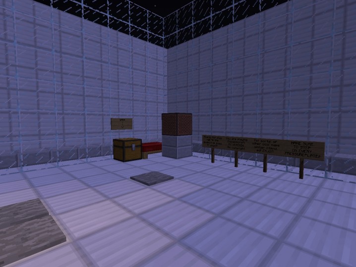 Escapecraft (MY VERSION) ADVENTURE MAP!!! Minecraft Map