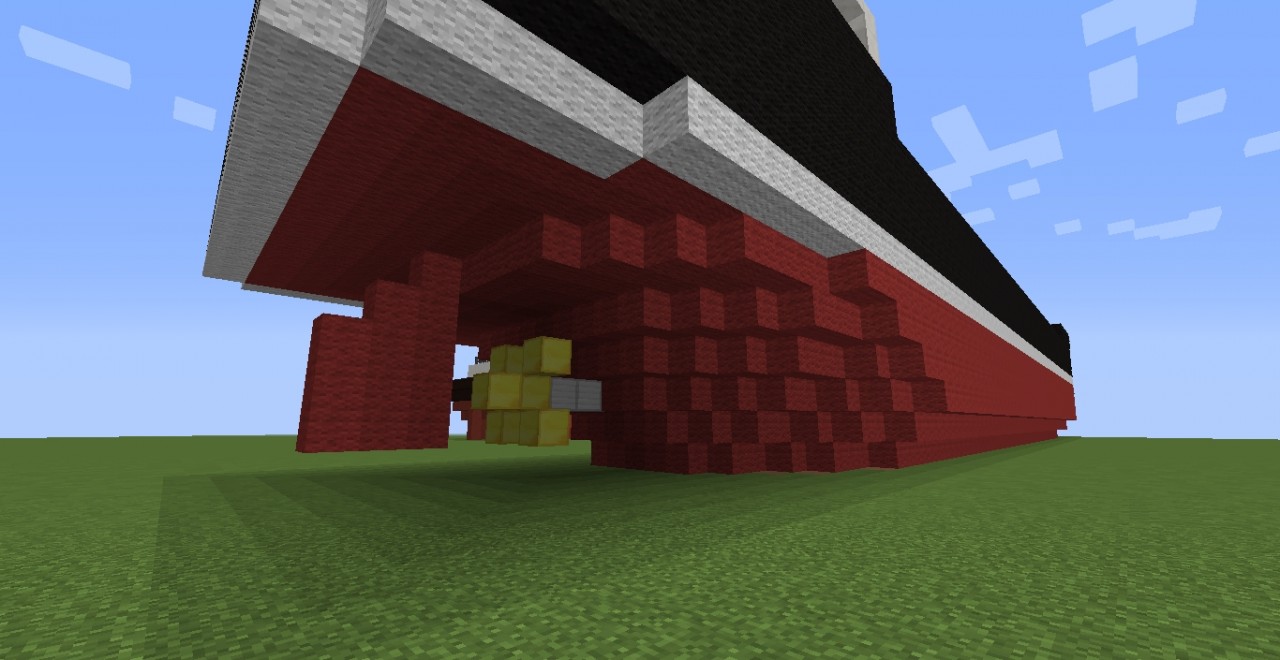 General Cargo Ship SIR Minecraft Map