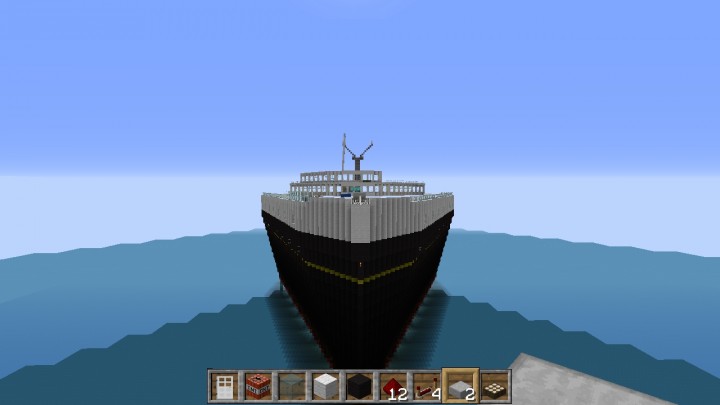SS Atlantic (By me) Minecraft Map