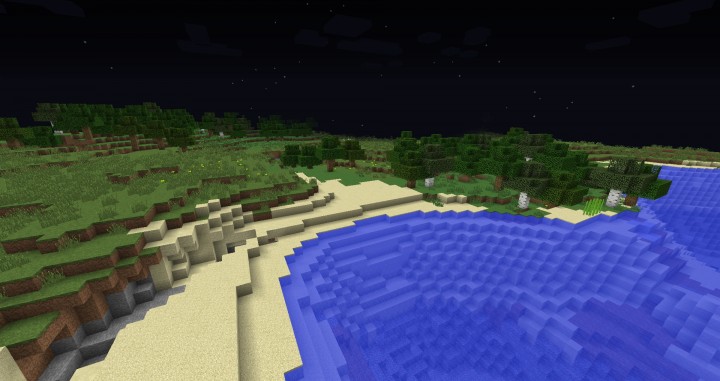 [No-Mods] Super Bright Minecraft