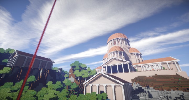 Greek City Minecraft Map