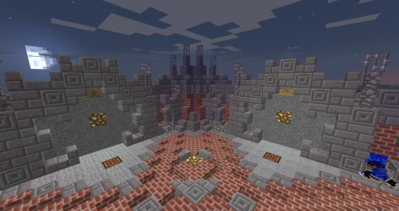 Prison Lobby Minecraft Map