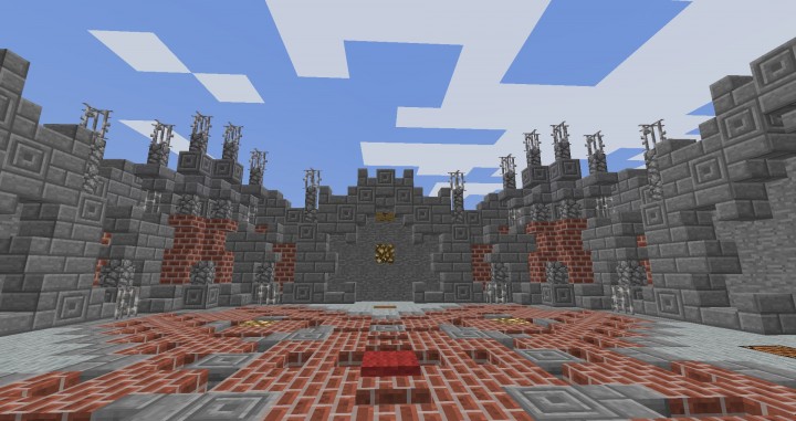 Prison Lobby Minecraft Map