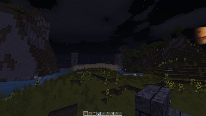 MMORPG server Minecraft Map