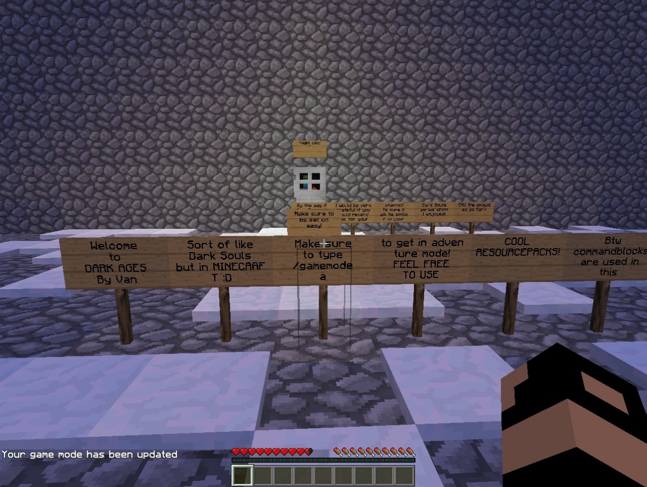 Dark Ages HUGE MEDIEVAL ADVENTURE MAP Minecraft Map