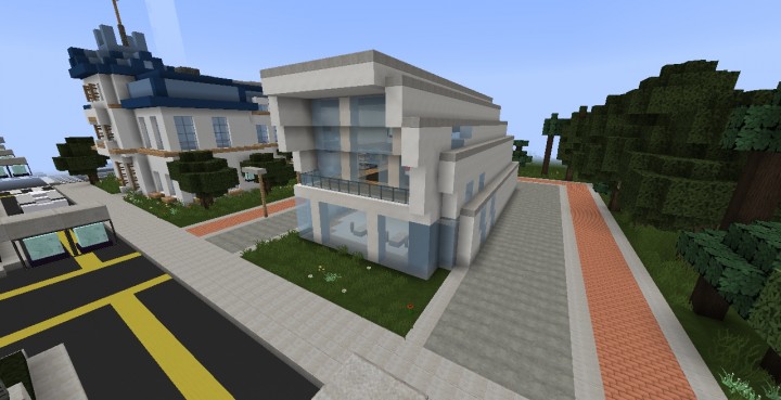 [HT] Fitness Gym Minecraft Map