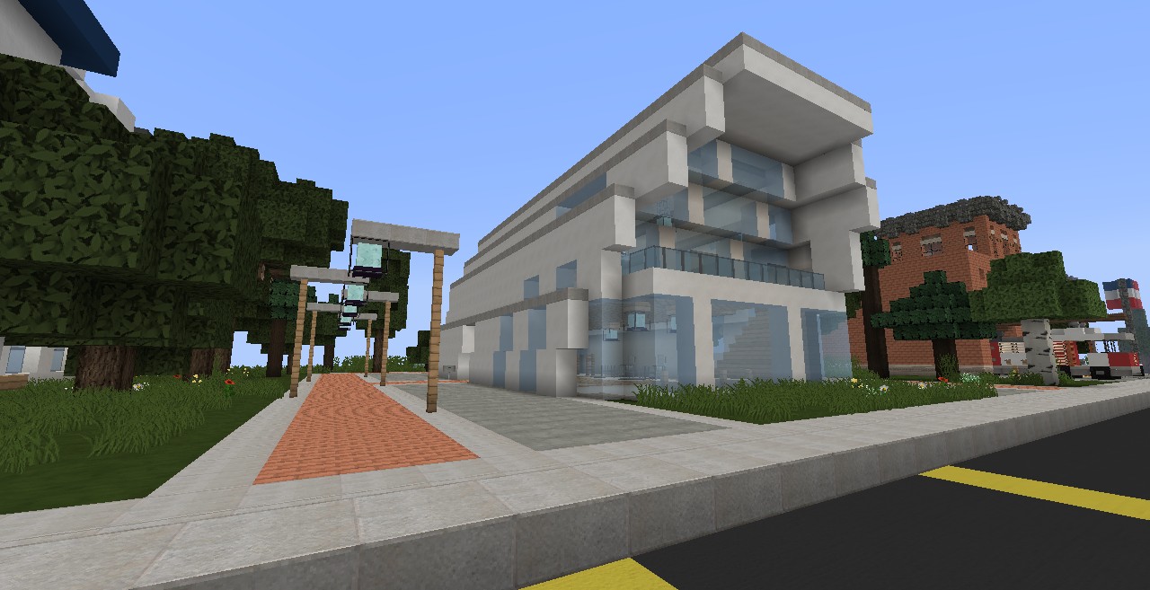 [HT] Fitness Gym Minecraft Map