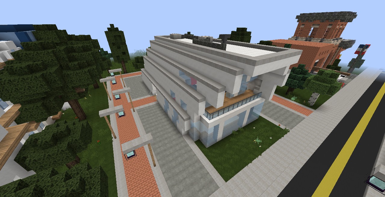 [HT] Fitness Gym Minecraft Map