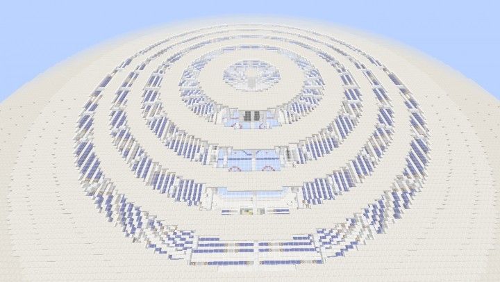 Hockey (O2 Arena) Minecraft Map
