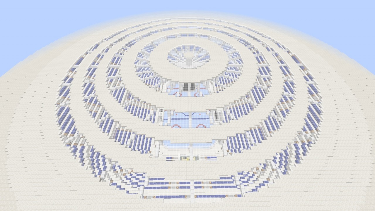 Hockey (O2 Arena) Minecraft Map