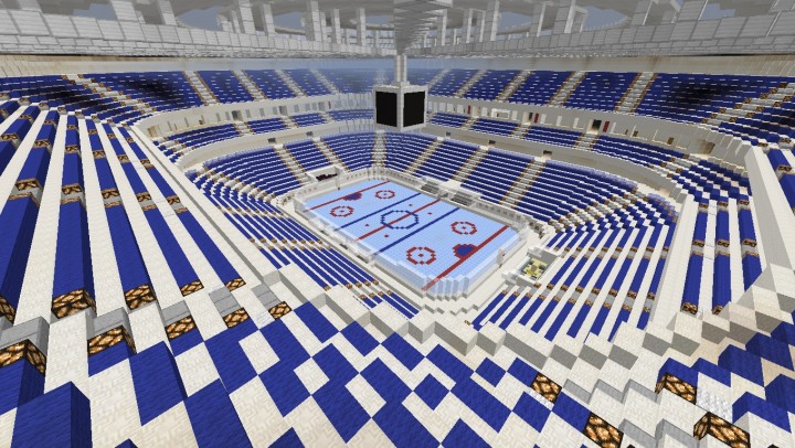 Hockey (O2 Arena) Minecraft Map
