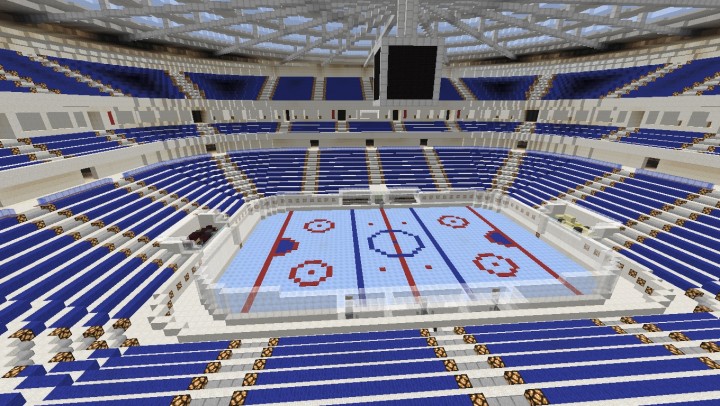 Hockey (O2 Arena) Minecraft Map