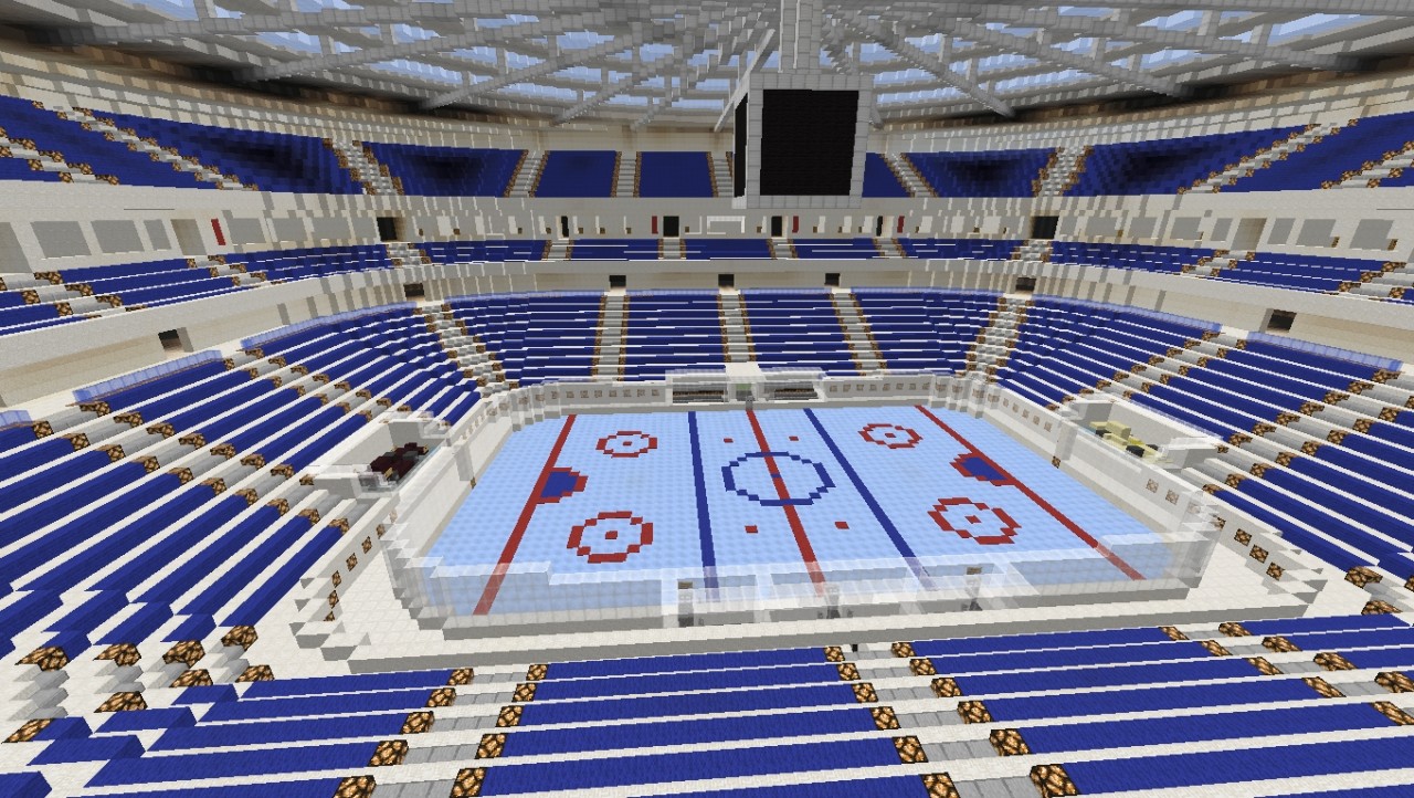 Hockey (O2 Arena) Minecraft Map