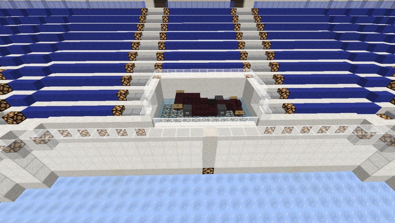 Hockey (O2 Arena) Minecraft Map