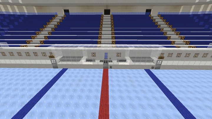 Hockey (O2 Arena) Minecraft Map