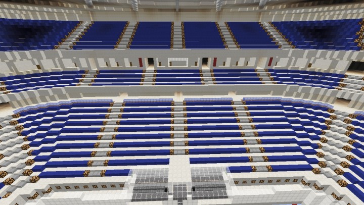 Hockey (O2 Arena) Minecraft Map