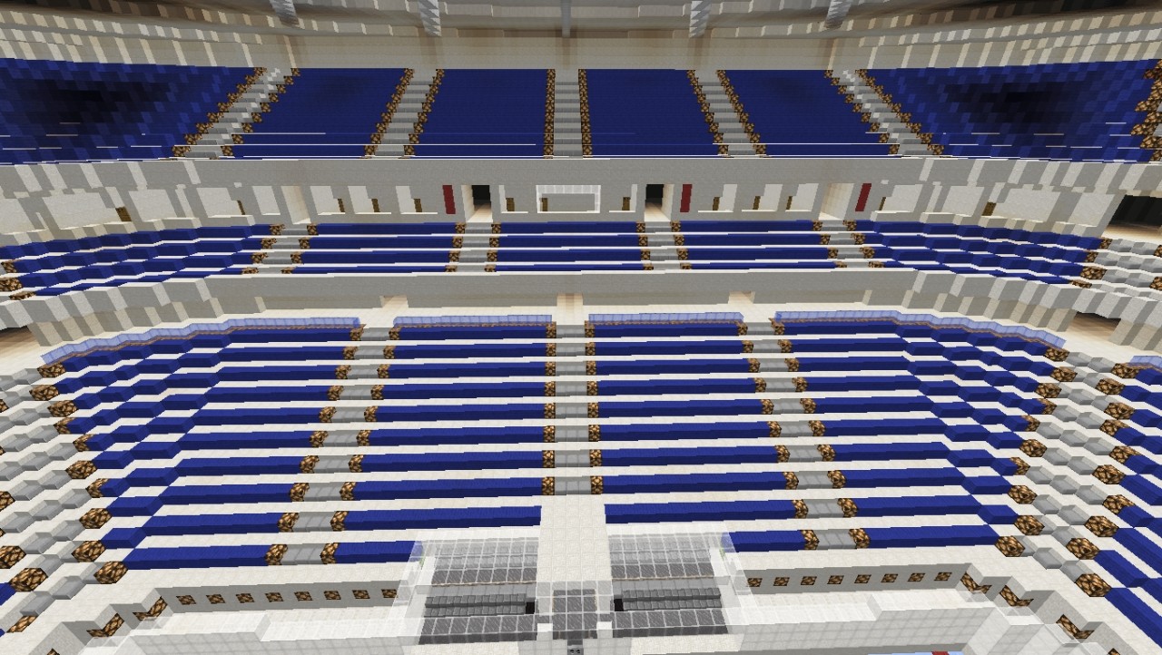 Hockey (O2 Arena) Minecraft Map