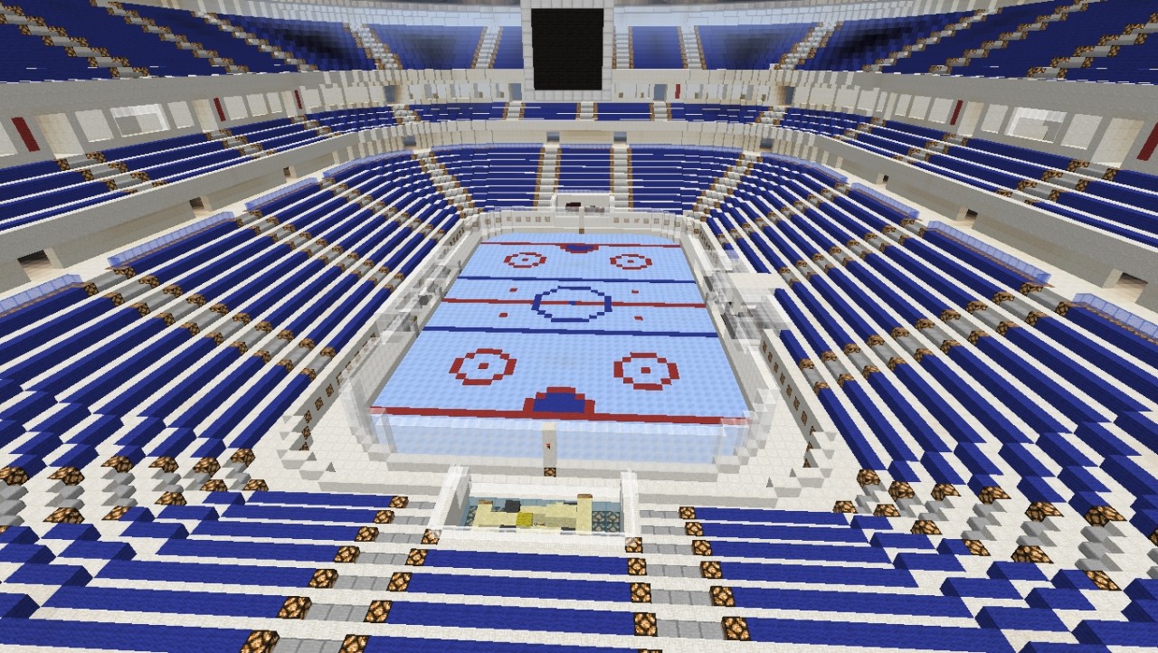 Hockey (O2 Arena) Minecraft Map