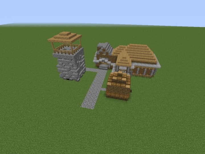 Rustic Blacksmith Minecraft Map