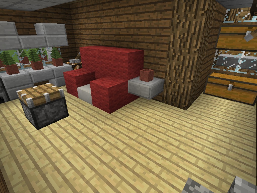 Rustic Blacksmith Minecraft Map