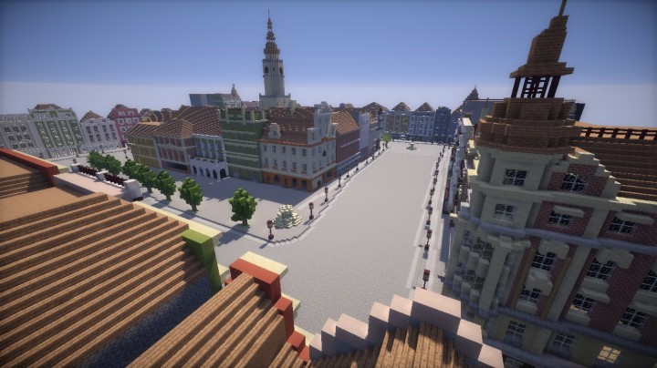 City of Swidnica/ Schweidnitz Minecraft Map