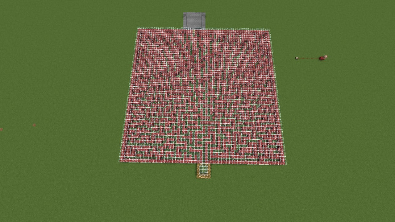 Maze Map (EASY) Minecraft Map