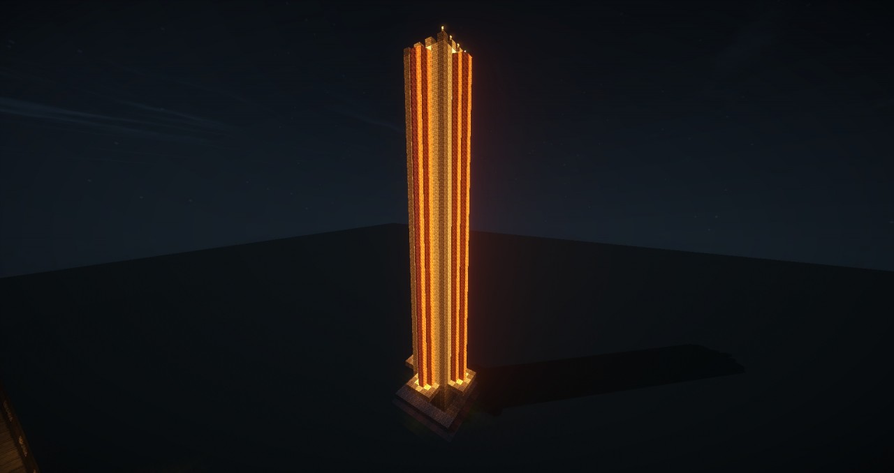 Lava Tower Minecraft Map