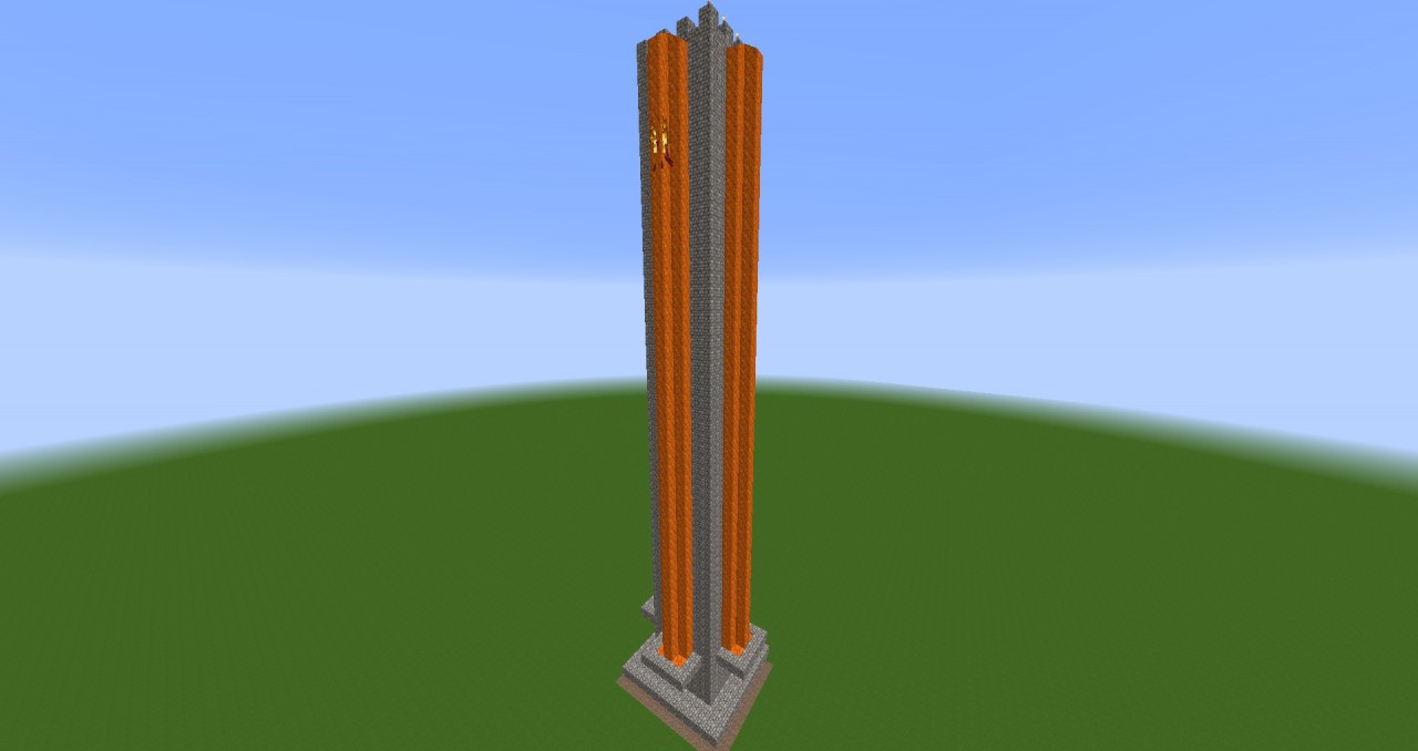 Lava Tower Minecraft Map