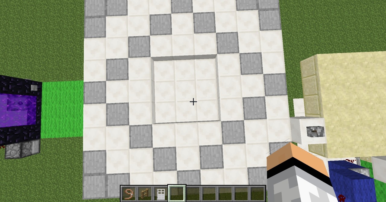 3x3 valkuil Minecraft Map