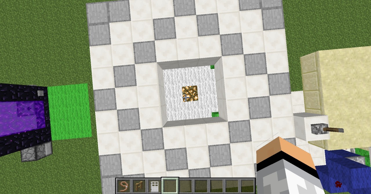 3x3 valkuil Minecraft Map