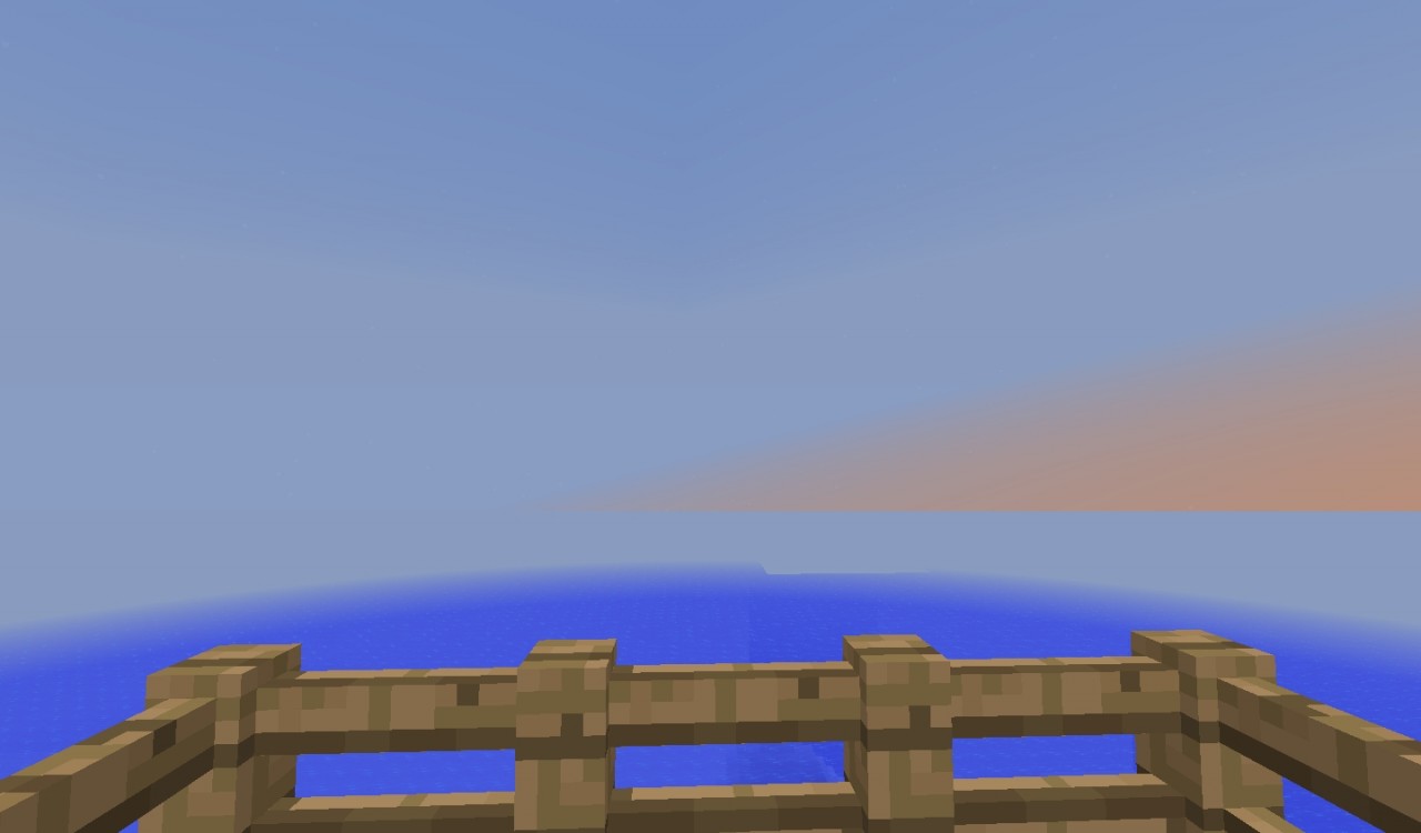 -Old Fashioned Beach House- Minecraft Map