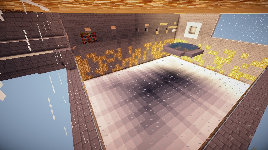 Spleef World Minecraft Map